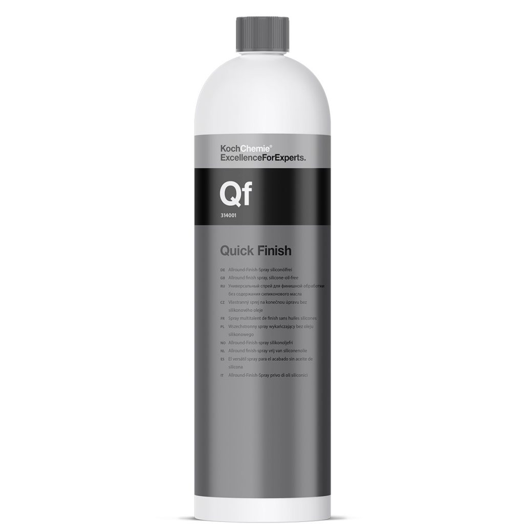Quick Detailer sin ceras, siliconas, ni abrillantadores, Quick Finish ...